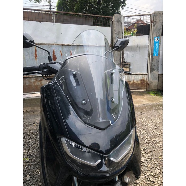 Jual Windshield Visor yamaha nmax TDR mini V4 blezz. visor nmax old TDR ...