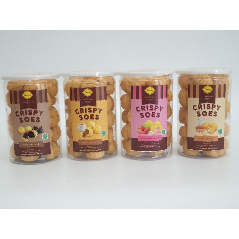 Jual SUS KERING MANIS KEMASAN TABUNG L (COKLAT, TIRAMISU, CAPPUCCINO ...