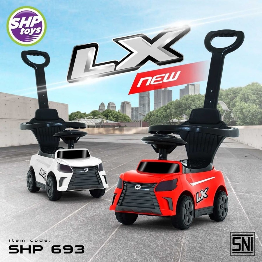 Jual SHP TOYS LX 693 Mainan Anak Mobil Dorong Alphard SHP 693 | Shopee ...