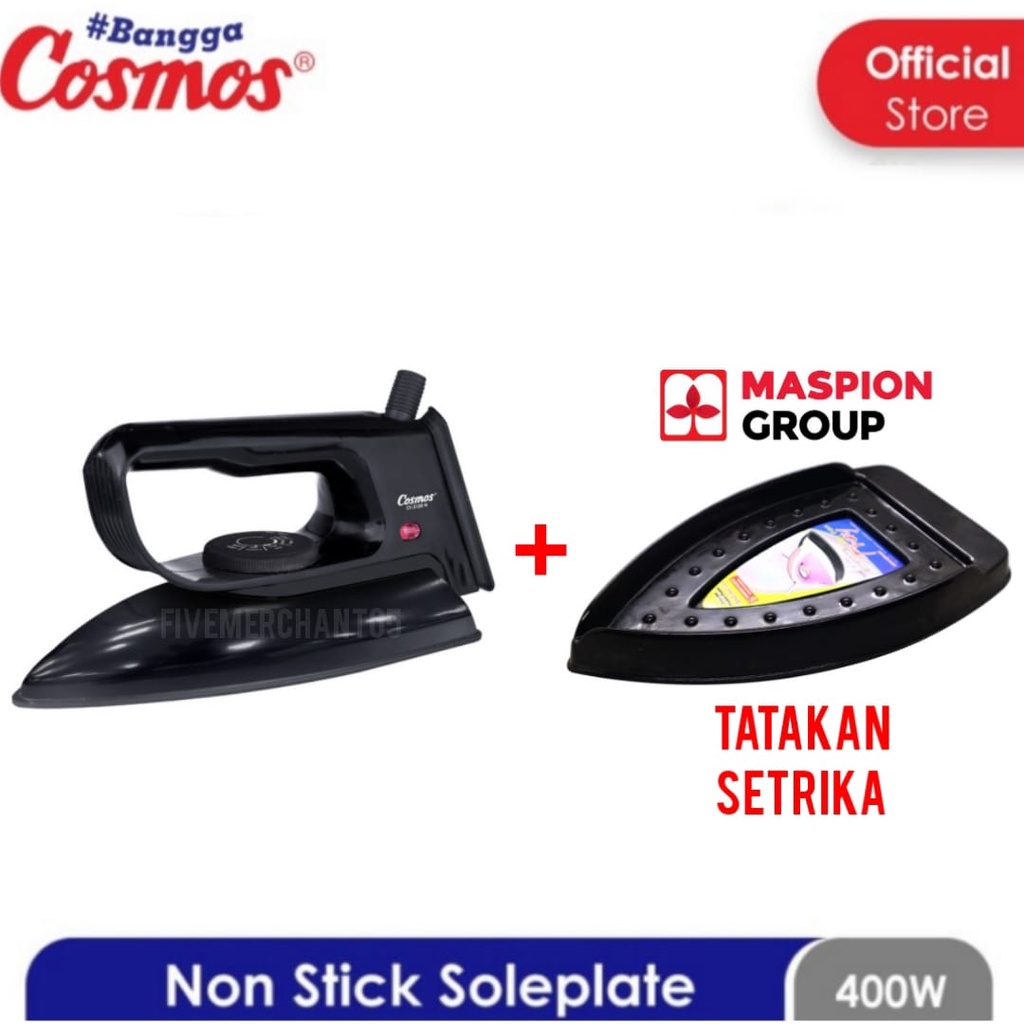 Jual Setrika Cosmos CI 3120 N JB Electric Iron Cosmos 3120 Anti Lengket ...