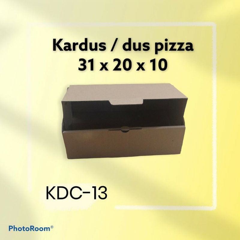 Jual Kardus / Dus pizza / Box diecut 30x20x10 | Shopee Indonesia