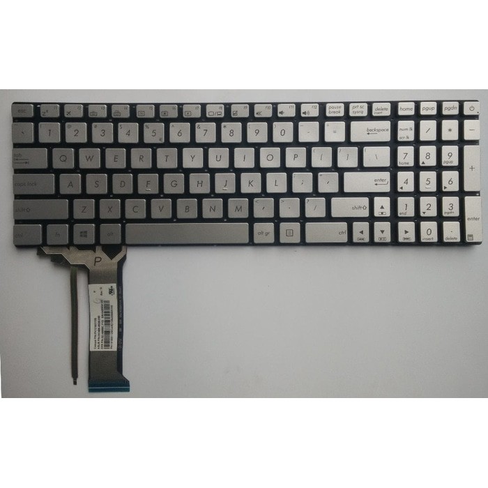 Jual Keyboard Laptop Asus ROG G551JX G551V G551VW N551J N551JB Kibod ...