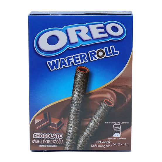Jual Oreo Wafer Roll Chocolate [54gr] | Shopee Indonesia