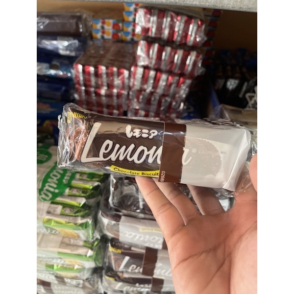 Jual Biskuit Lemonia Renceng 18g isi 10 | Shopee Indonesia