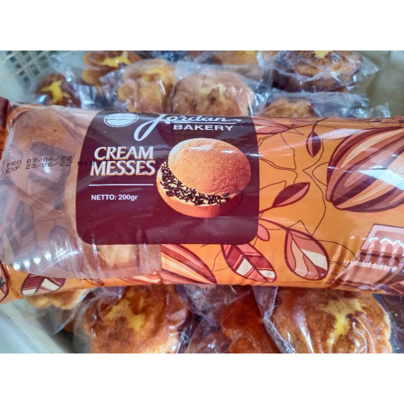 Jual Roti Cream Messes | Shopee Indonesia