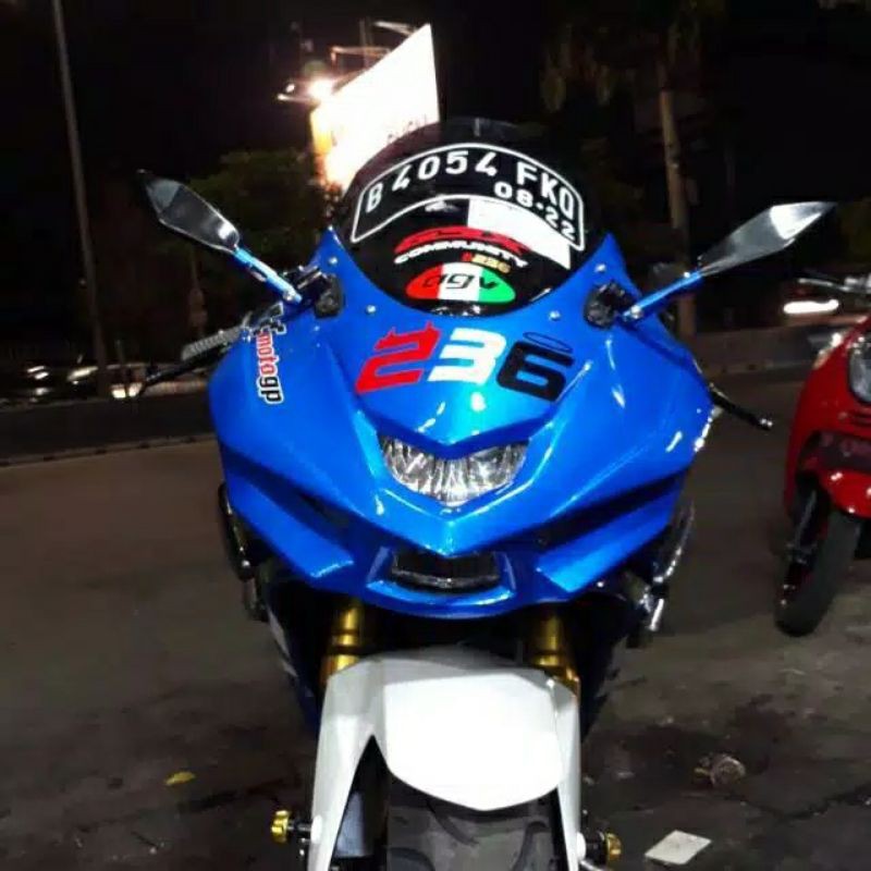 Jual Kedok GSX R150 Headlamp Depan Gsx R 150 GSXR150 Tameng lampu ...