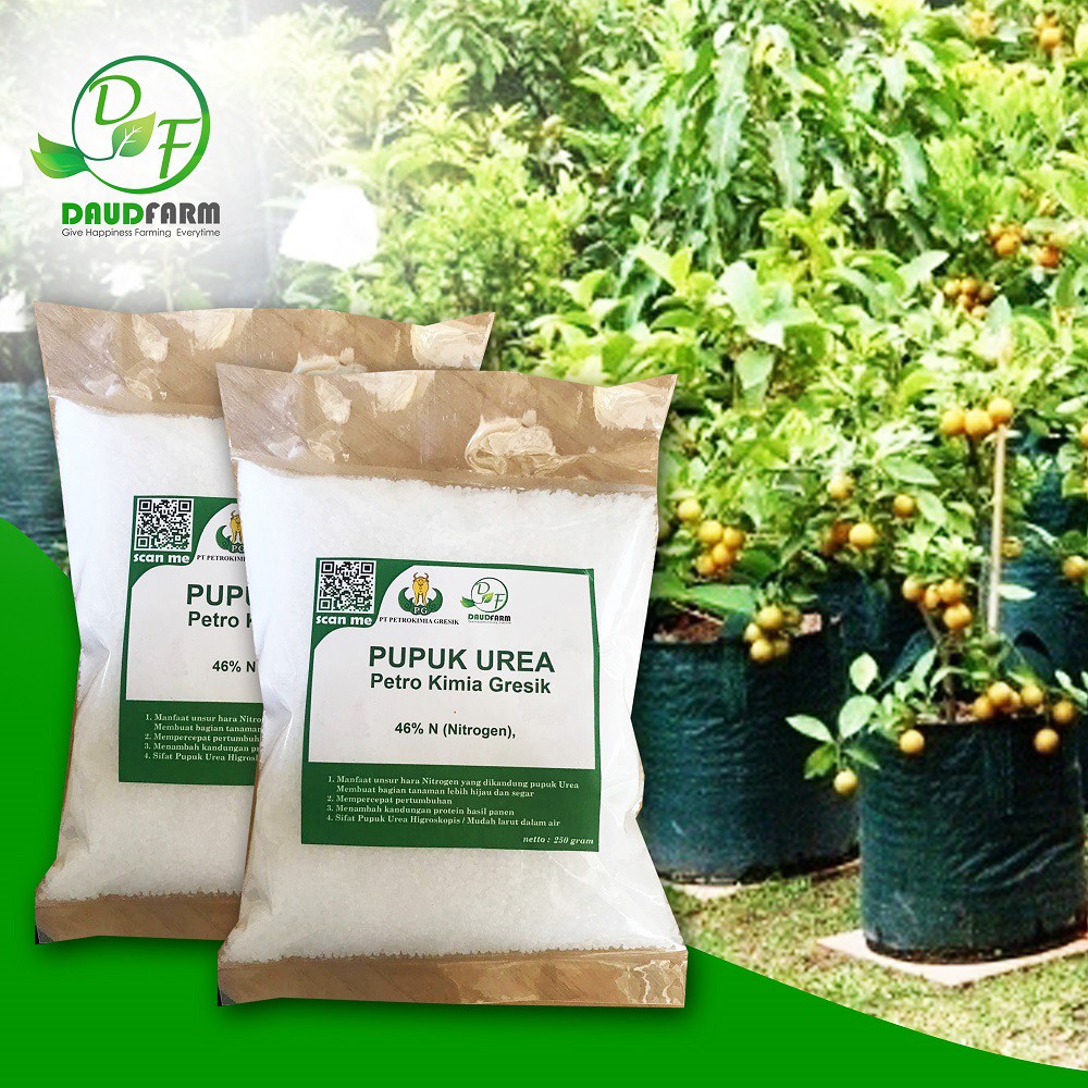 Jual PUPUK UREA (REPACK) PETROKIMIA GRESIK 500gr | Shopee Indonesia