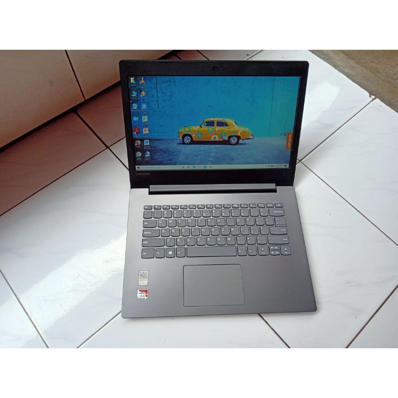 Jual Laptop Lenovo Ideapad 320-14ast AMD A4-9120, Ram 4gb HDD 500gb-second | Shopee Indonesia