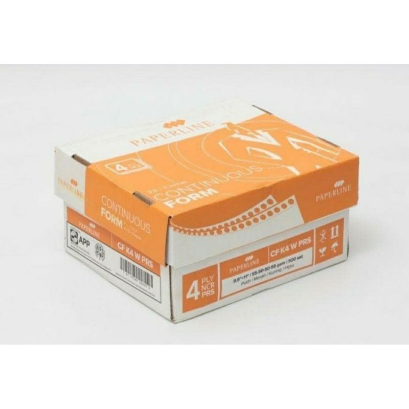 Jual Continuous Form PPL 4 Ply Bagi 2 ( 9,5" X 11"/2 ) | Shopee Indonesia