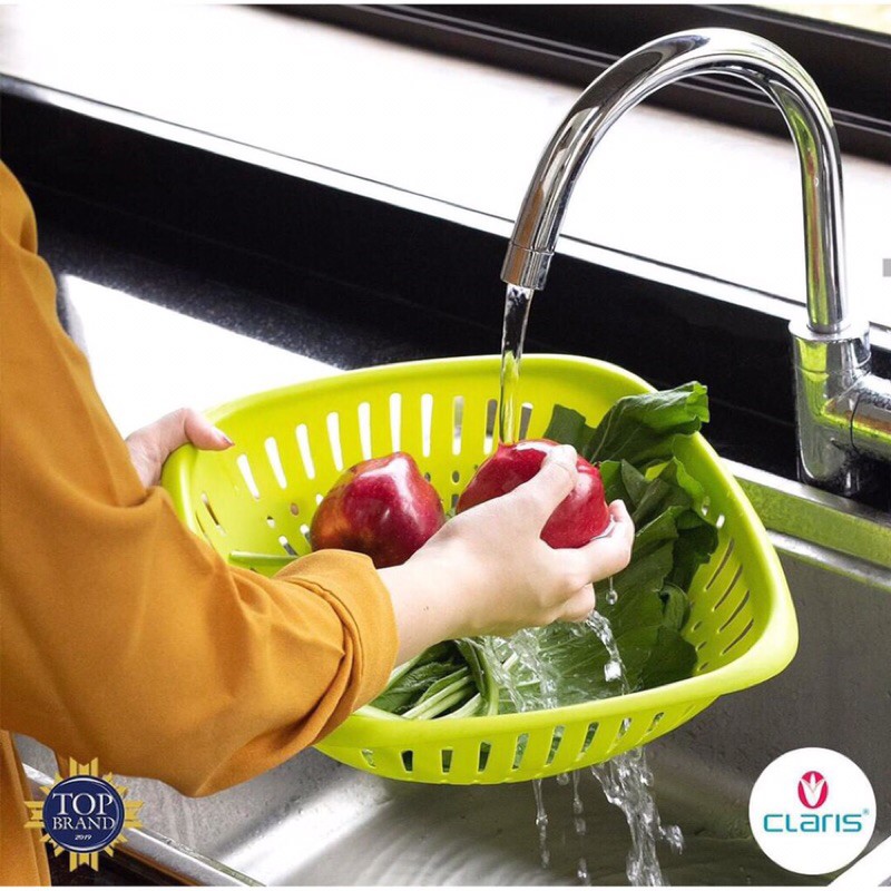 Jual Claris Keranjang cuci sayur buah Volander SQ 2352 / SARINGAN ...