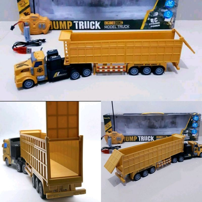 Jual MAINAN MOBIL REMOTE CONTROL-RC DUMP TRUCK-REMOTE CONTROL TRUCK ...
