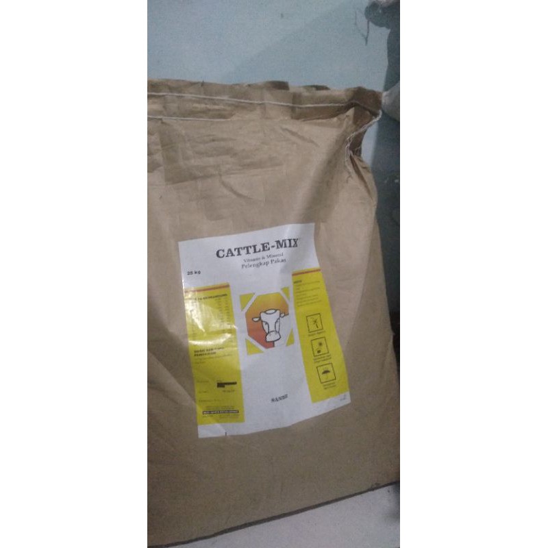 Jual Premix Cattlemix cattle mix Sanbe farma REPACK mineral vitamin ...