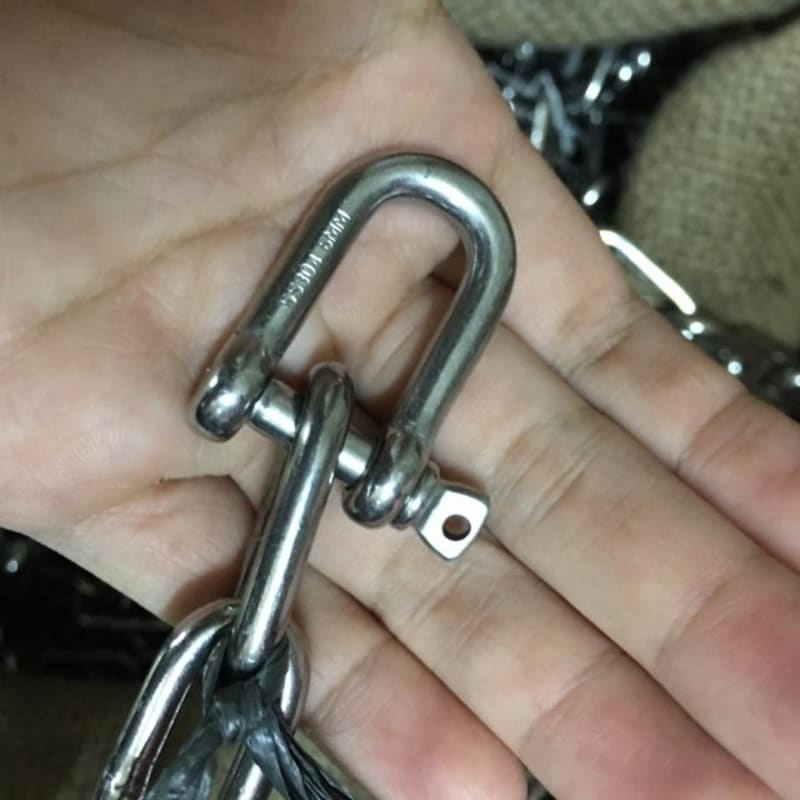 Jual SEGEL D GALVANIS M8 SHACKLE D 8MM GALVANIS | Shopee Indonesia