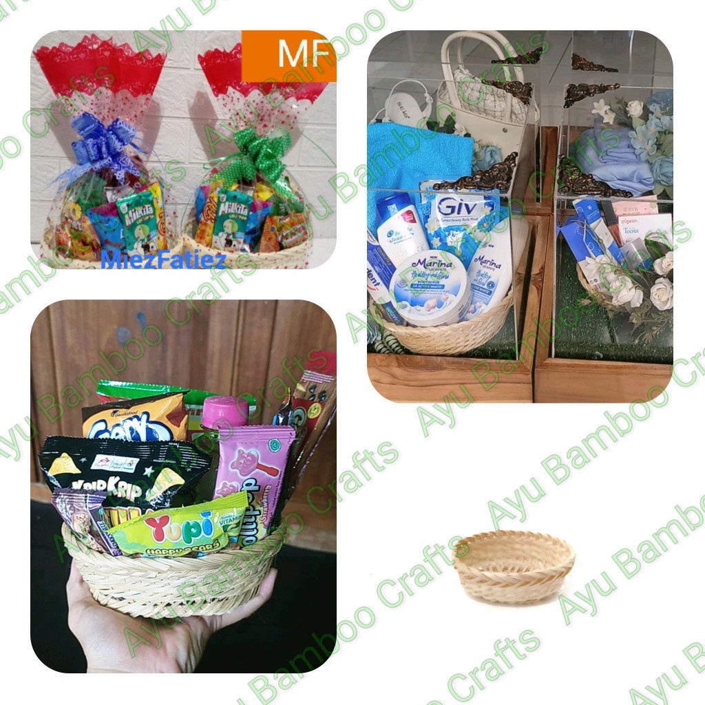 Jual SOUVENIR BAMBU - HAMPERS BAMBU - PARCEL BAMBU - KERANJANG BAMBU ...
