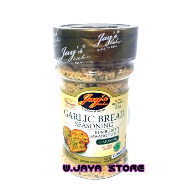 Jual Jays Garlic Bread Seasoning | Shopee Indonesia