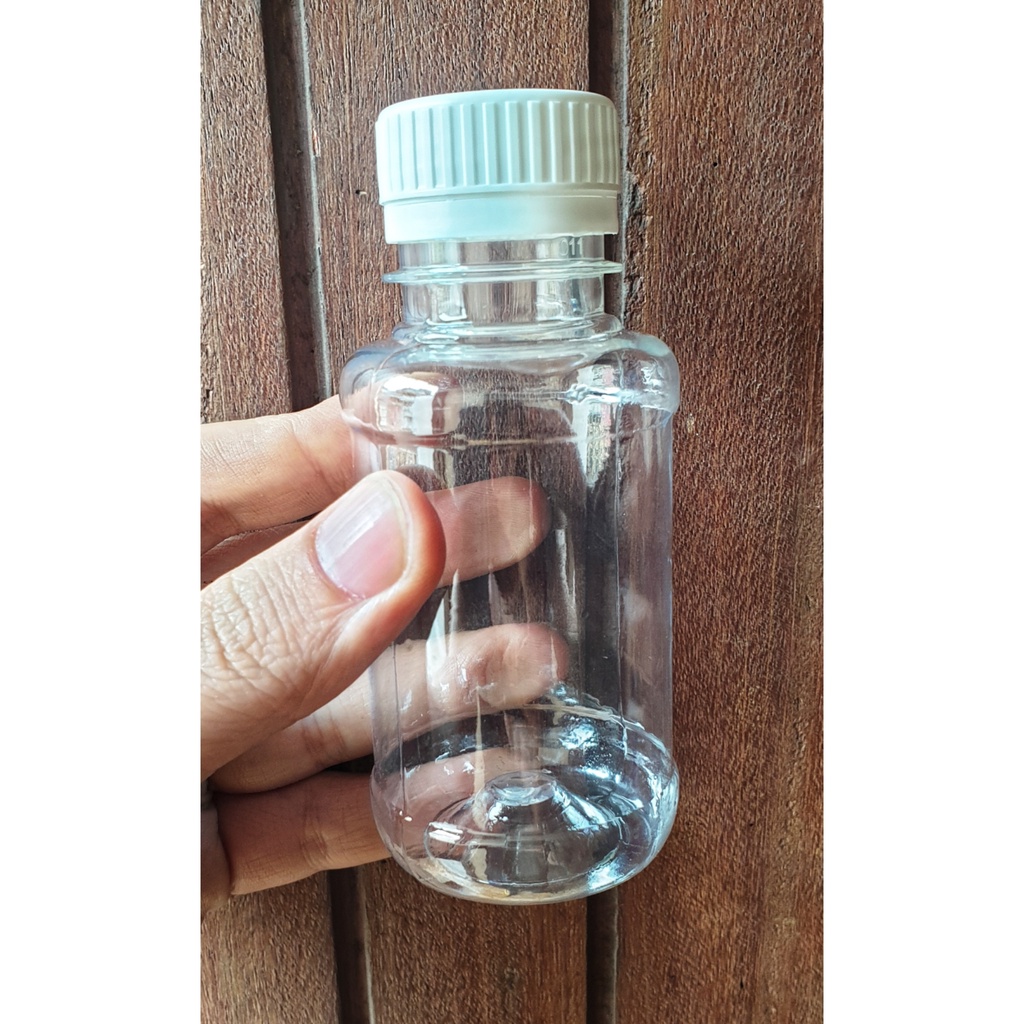 Jual Botol Plastik 125 ml Kemasan Pet Jus Kopi Susu Teh Minuman Yogurt ...
