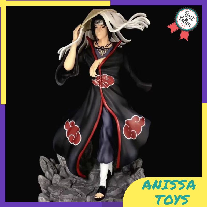 Jual Action Figure Naruto Set Figur Anime NARUTO Akatsuki GK Uchiha ...