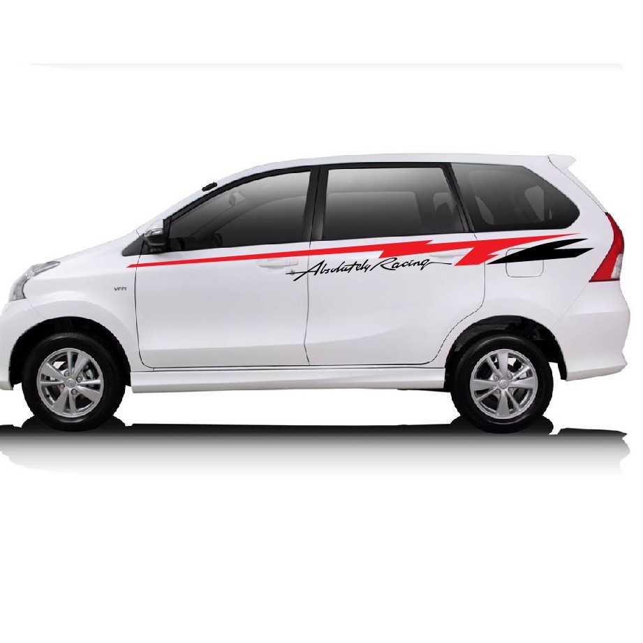 Jual STIKER STRIPING MOBIL AVANZA MINIMALIS 1 | Shopee Indonesia