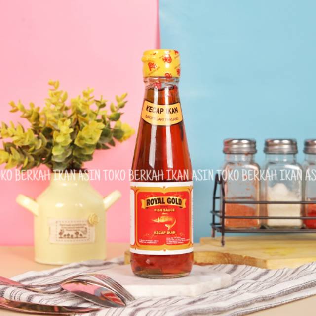 Jual ROYAL Gold Fish Sauce Kecap Ikan 200ml | Shopee Indonesia