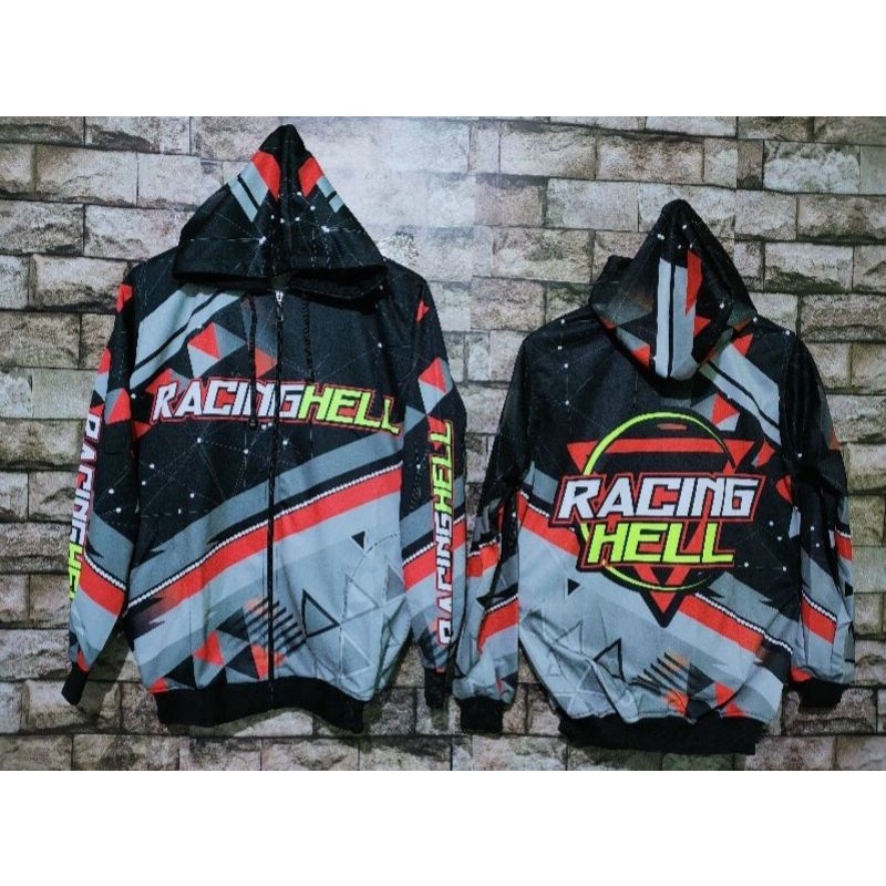 Jual Jaket Racing Hell Terbaru/Racing Hell | Shopee Indonesia