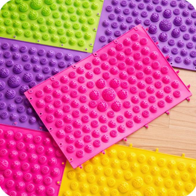 Jual New Karpet Refleksi Pijat Kaki Alat Terapi Akupuntur Tangan Foot ...