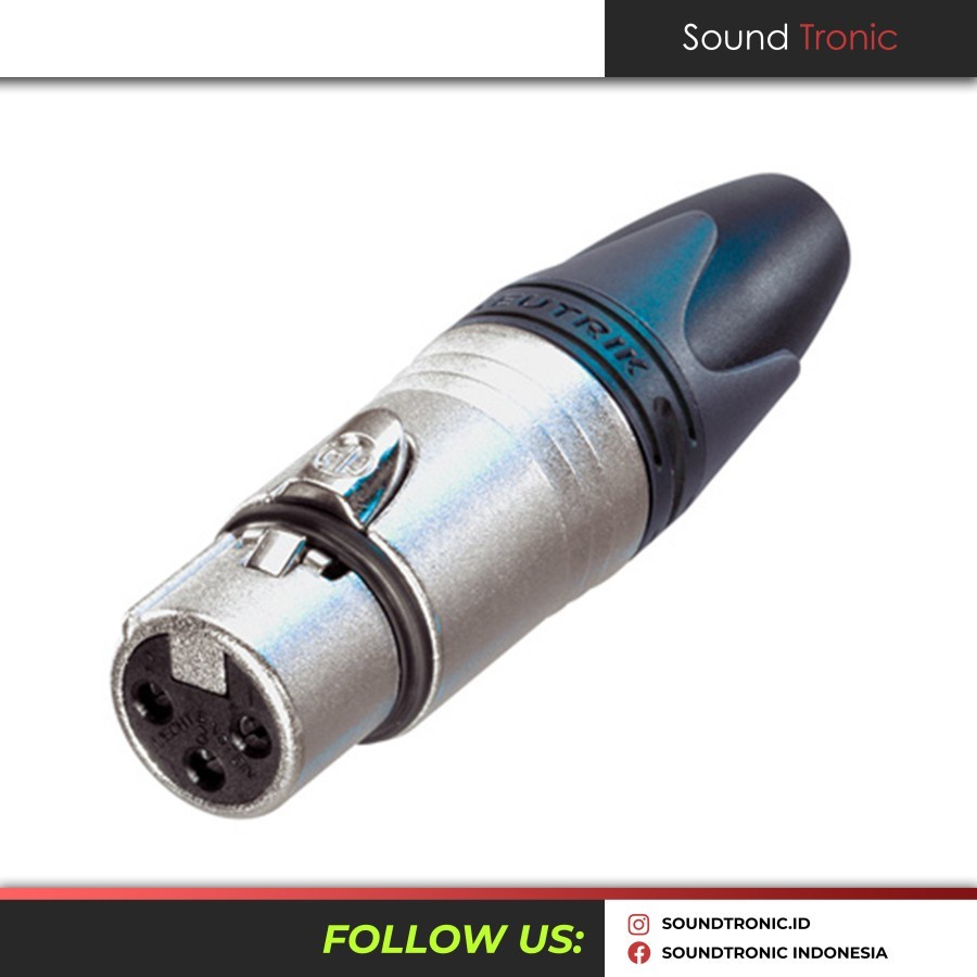 Jual Socket Canon XLR NC-3FXX Female Cewe Konektor 3 pin | Shopee Indonesia
