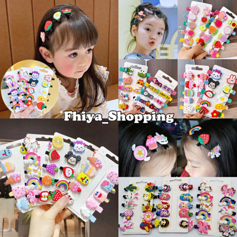 Jual JEPIT RAMBUT ANAK IMPORT/JEPIT RAMBUT ANAK PEREMPUAN LUCU JEPITAN ...