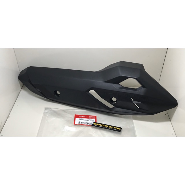 Jual COVER TUTUP KNALPOT VARIO 125 VARIO 150 ORI HONDA 18318 K59 A10 | Shopee Indonesia