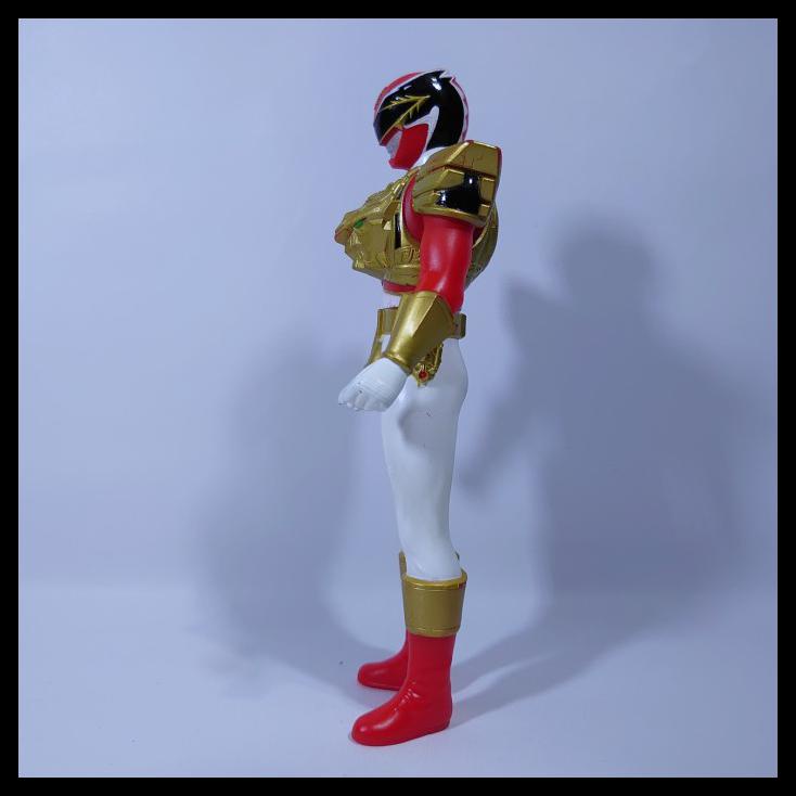 Jual Tensou Sentai Goseiger Shs 17Cm - Super Gosei Red Bandai 2106003 ...