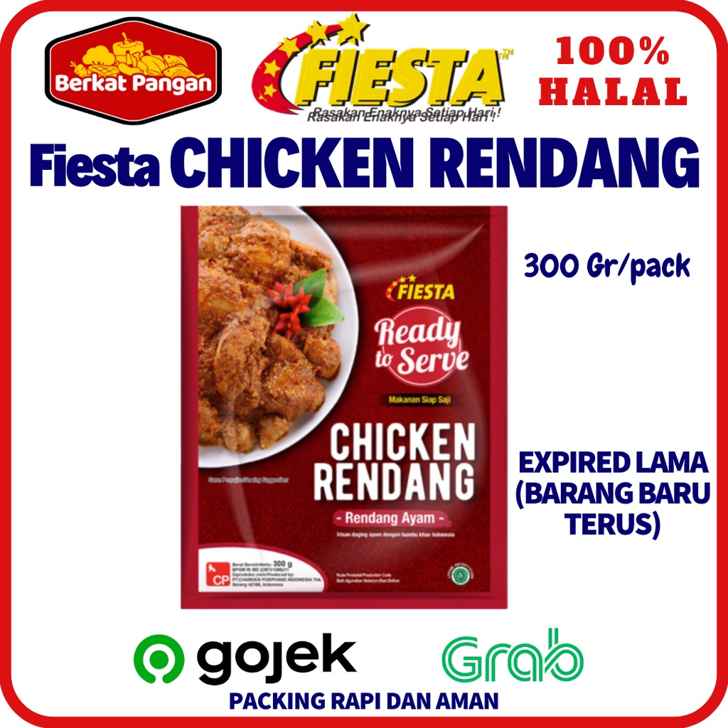 Jual FIESTA Ready to serve Chicken Teriyaki Ayam Teriyaki / Chicken ...