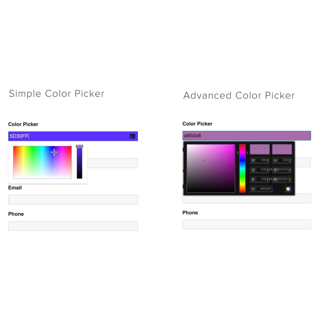 Jual Gravity Forms Color Picker - GPL | Shopee Indonesia