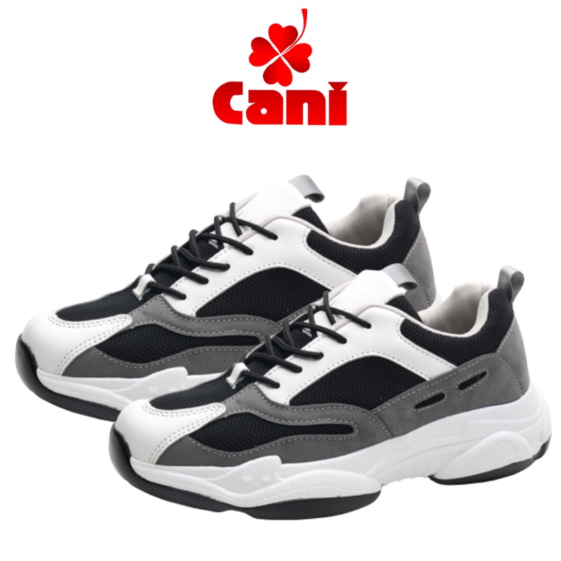 Jual Cani "Free Box" Sepatu Sneakers Trendy Bertali Fashion Shoes Anti ...