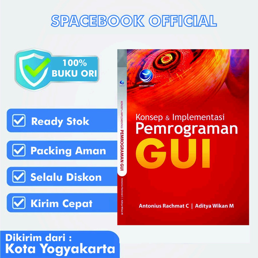 Jual Konsep Dan Implementasi Pemrograman GUI - Penerbit Andi | Shopee ... Jual Konsep Dan Implementasi Pemrograman GUI - Penerbit Andi | Shopee ...