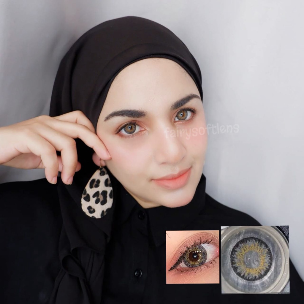 Jual SOFTLENS LOVE BABY PANG GREY / KONTAK LENSA | Shopee Indonesia