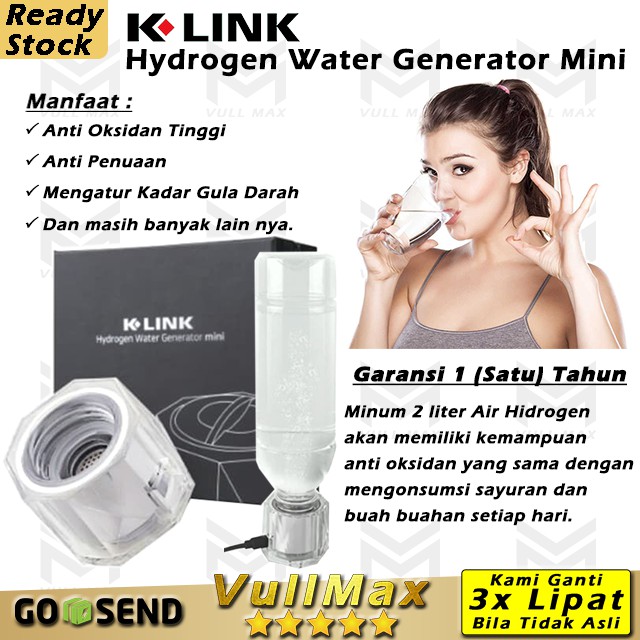 Jual Mesin Pembuat Air Hidrogen Hydrogen Water Generator Machine ...