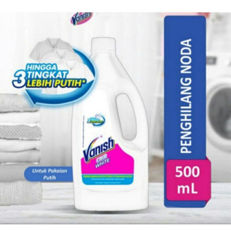 Jual vanish cair white penghilang noda 150ml 425ml 500ml refil botol ...