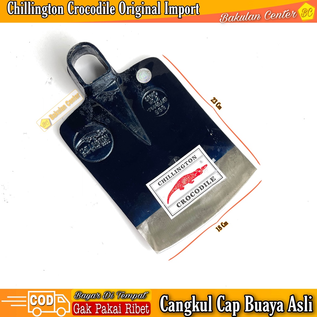 Jual Cangkul Cap Buaya Asli Chillington Crocodile Original Import ...