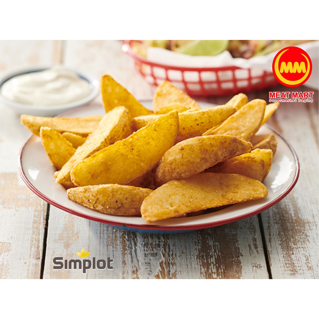 Jual Simplot Seasoned Crips Potato Wedges | Shopee Indonesia