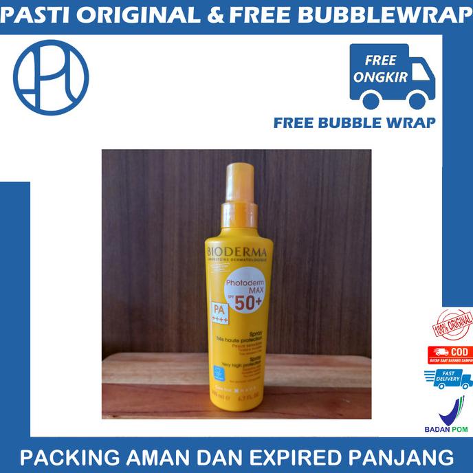 Jual BIODERMA PHOTODERM MAX SPRAY Spf50+ 200ml SUN BLOCK SUN SCREEN ...