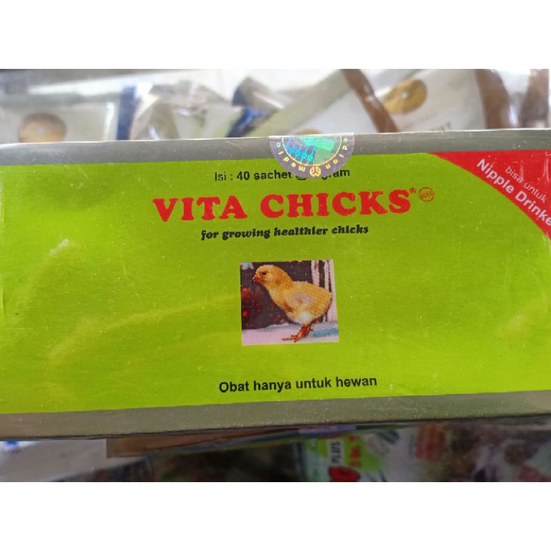 Jual VITACIK 1box isi 40 sachet @5gram | Shopee Indonesia