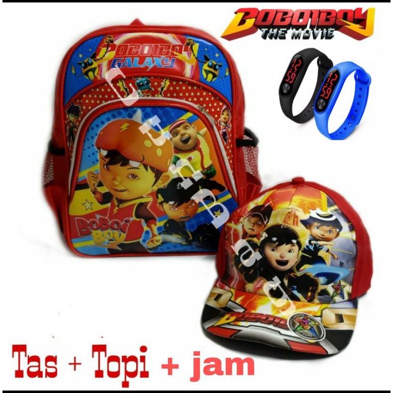 Jual tas anak boboy boy tas sekolah rangsel boboy boy tas anak tk paud ...