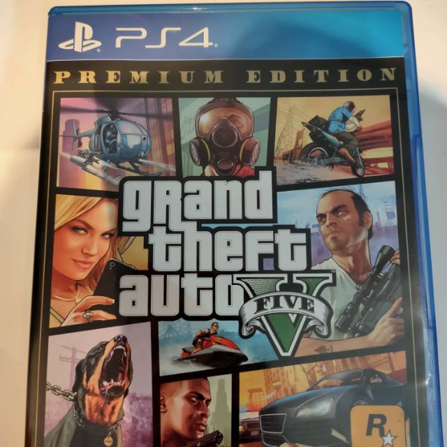 Jual BD PS4 GTA V PREMIUM EDITION (DLC UTUH) | Shopee Indonesia