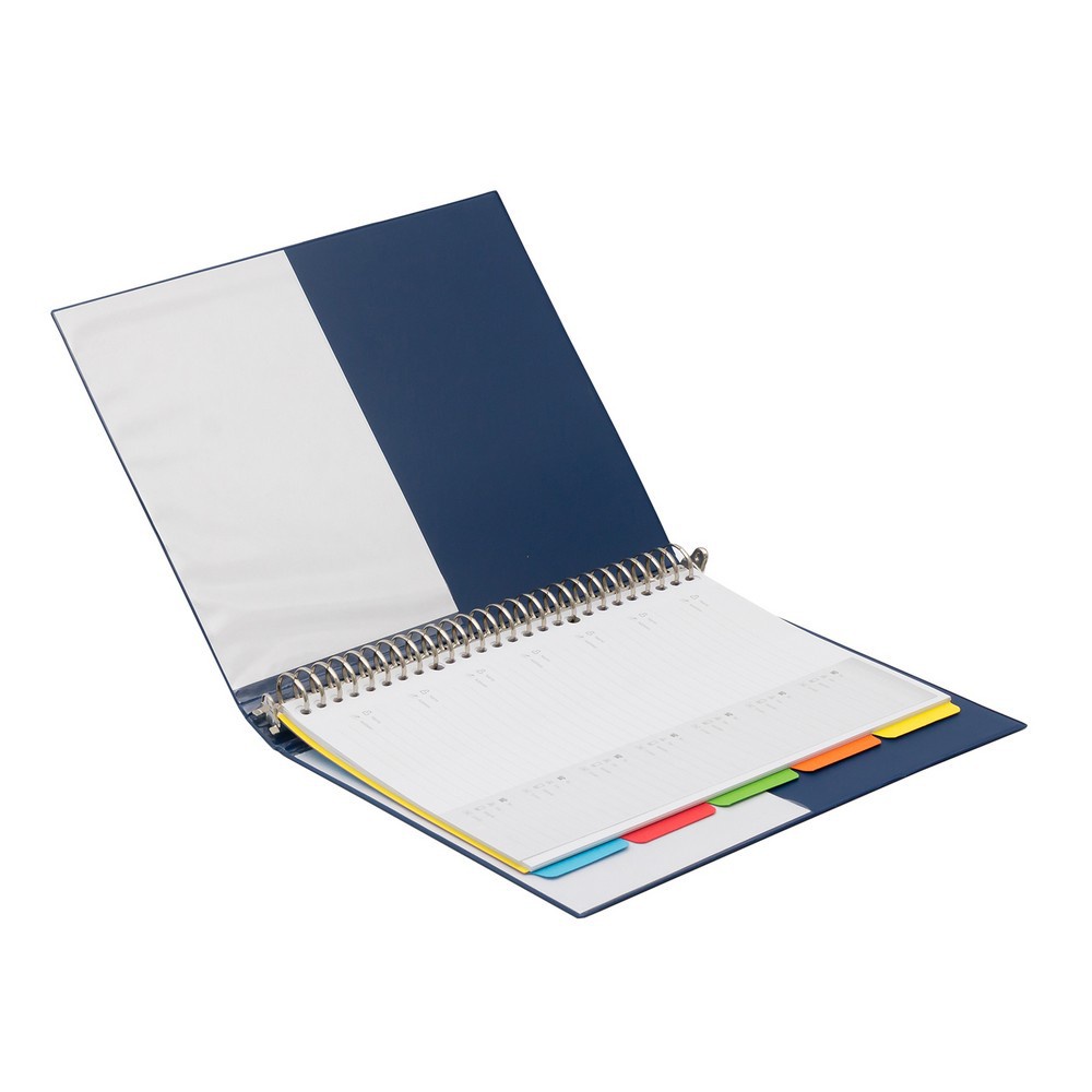 Jual Gramedia Yogya - Bantex Multiring Binder 26 Ring 25mm B5 Blue 1326 ...
