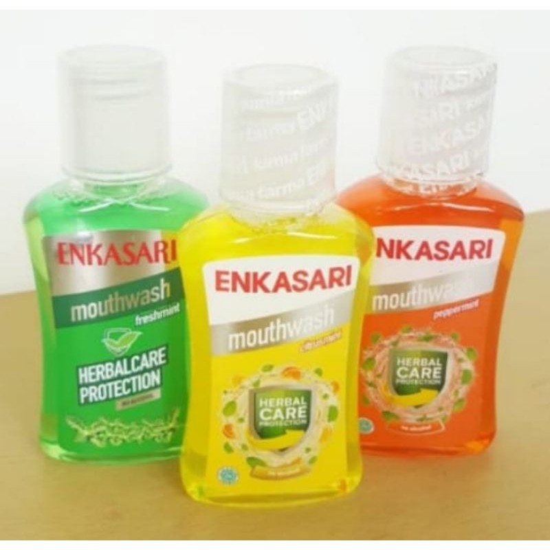 Jual Enkasari Mouth Wash 100 ml | Shopee Indonesia