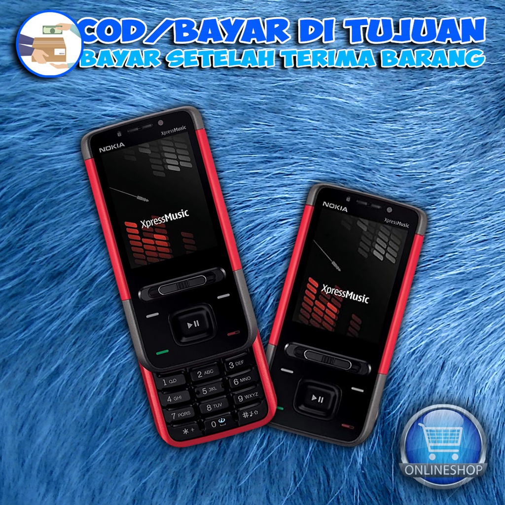 Jual Nokia 5610 Xpress Music Single Sim Sliding Jadul Bergaransi ...