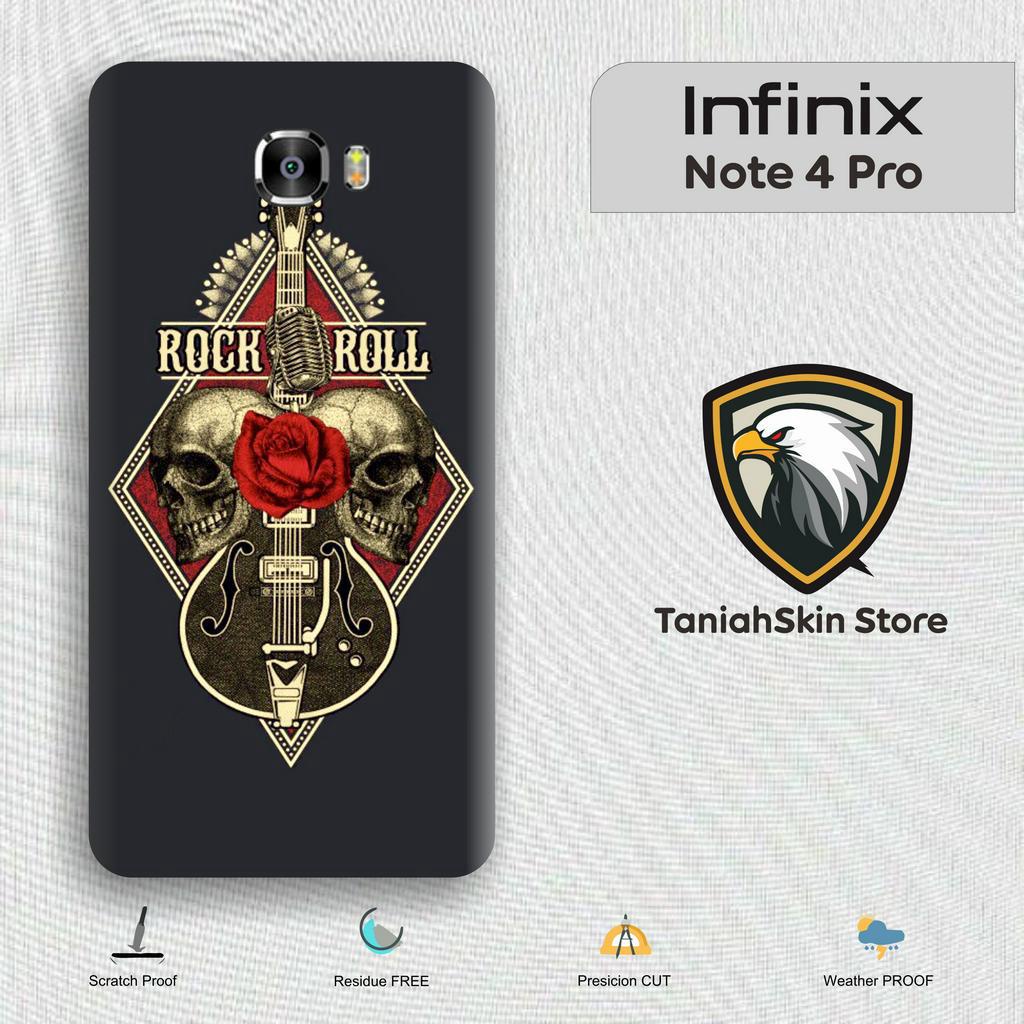 Jual *Buy1Get1* Infinix Note 4 Pro Garskin Custom Stiker Bisa COD ...