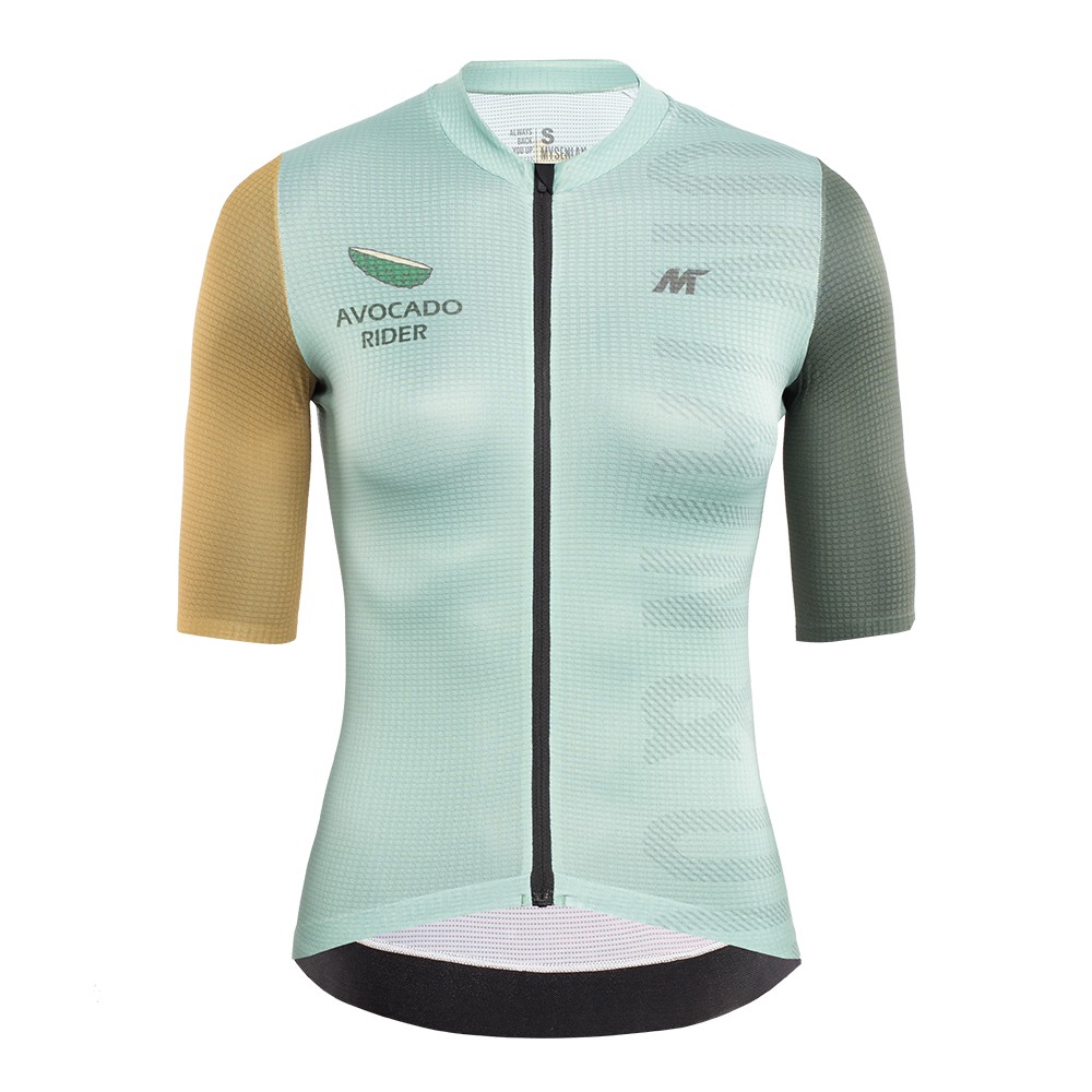 Jual Mysenlan avocado ride women cycling jersey | Shopee Indonesia