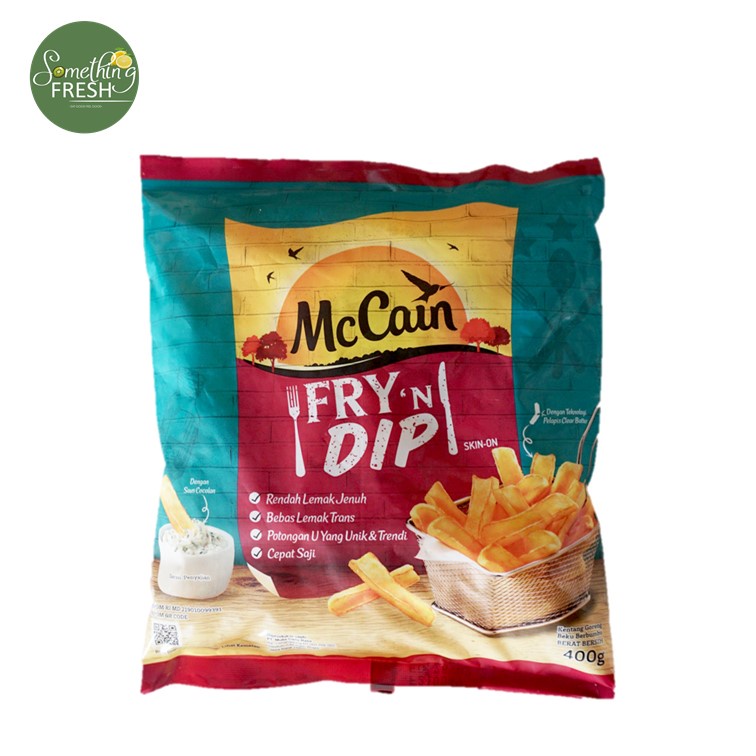 Jual Kentang McCain Fry n Dip Skin On Fries - JKT | Shopee Indonesia