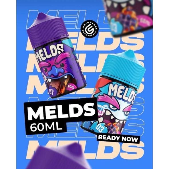 Jual V2 MELDS BERRY 7MG 60ML | Shopee Indonesia