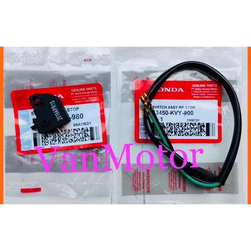 Jual SWITCH REM SWIT REM DEPAN BEAT VARIO 110 VARIO 125 KARBU CARBU Fi ...